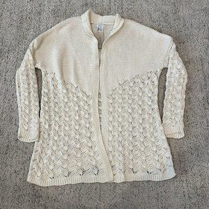Sundance | Sweaters | Sundance Nwt Ingrid Knit Open Front Cardigan ...